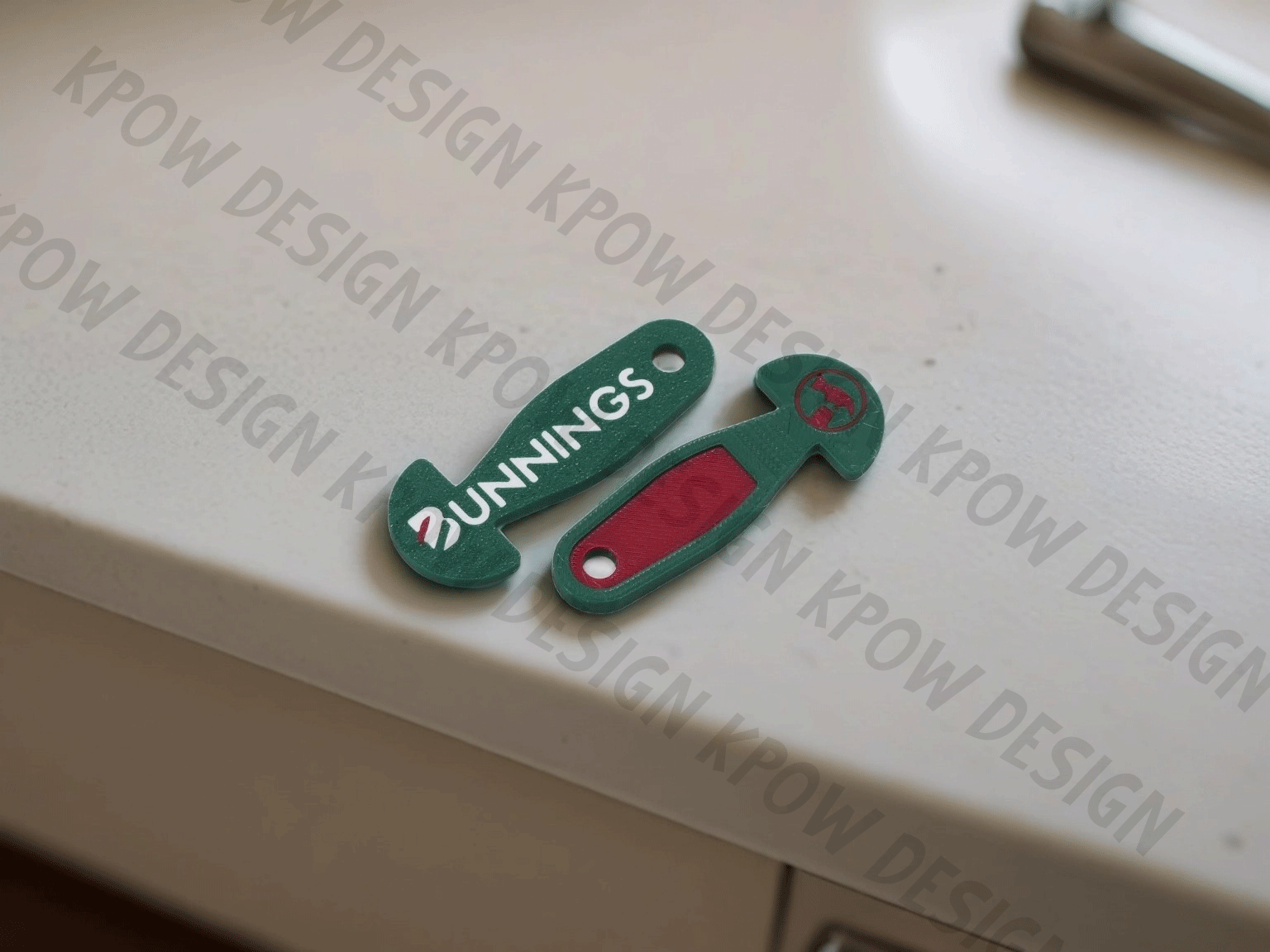 Bunnings | Trolley Key / Token / Keyring – KPOWDesigns