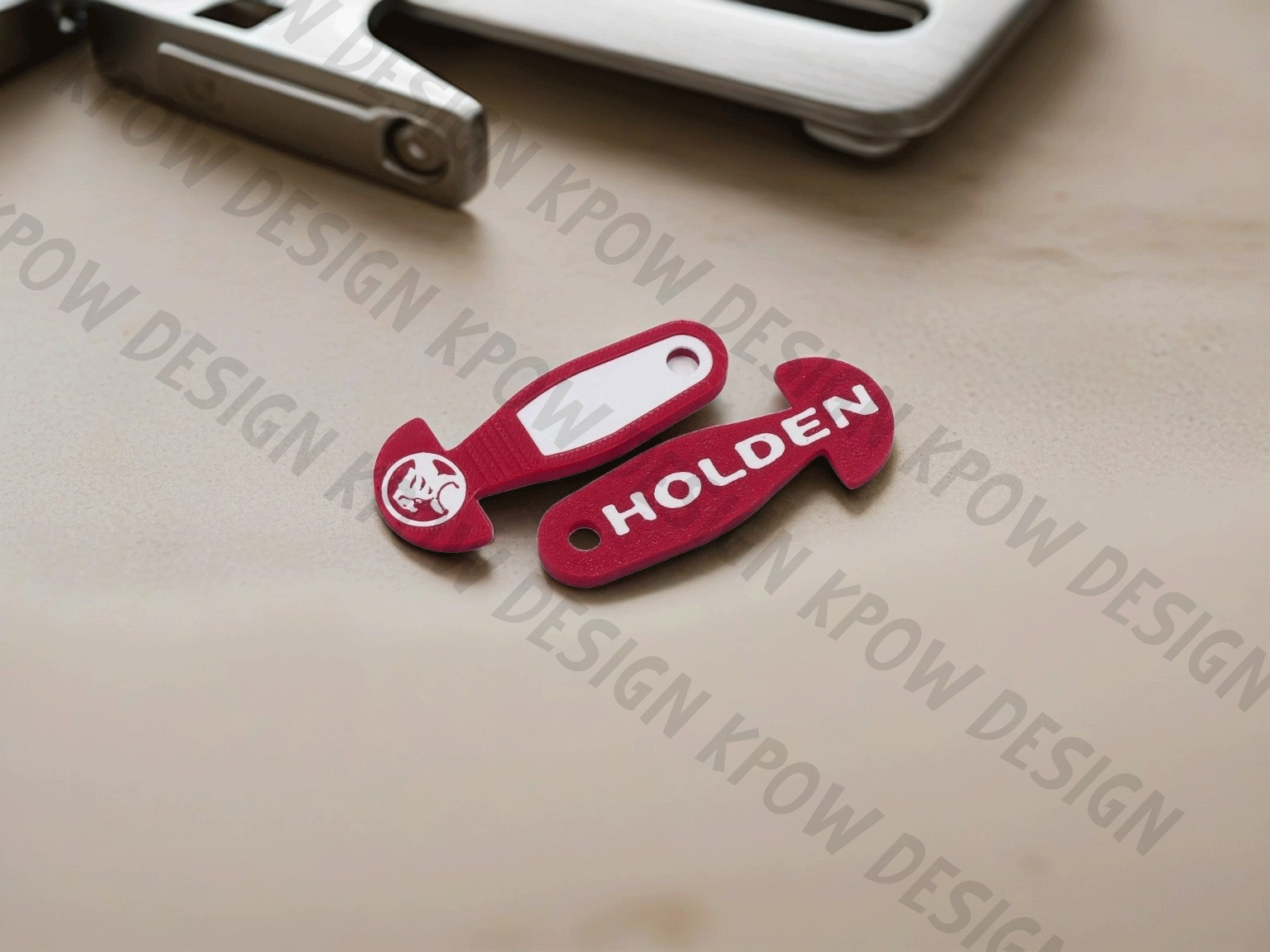 Holden | Trolley Key / Token / Keyring – KPOWDesigns