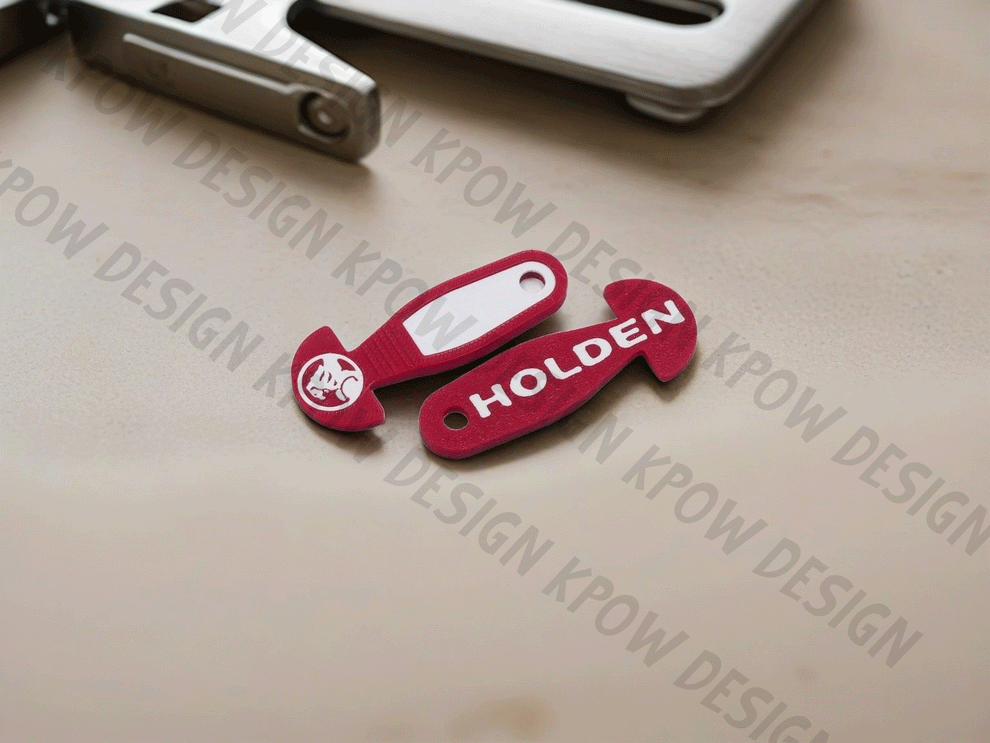 Holden | Trolley Key / Token / Keyring – KPOWDesigns