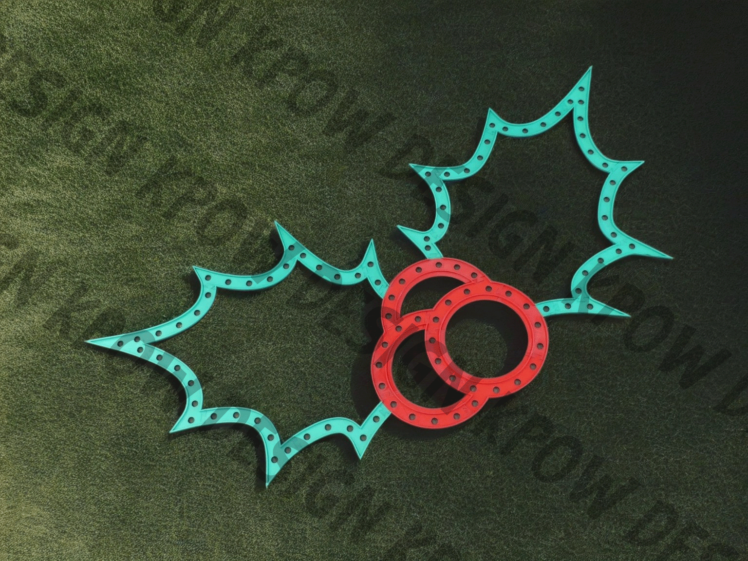 LED Pixel Prop | Holly! – KPOWDesigns