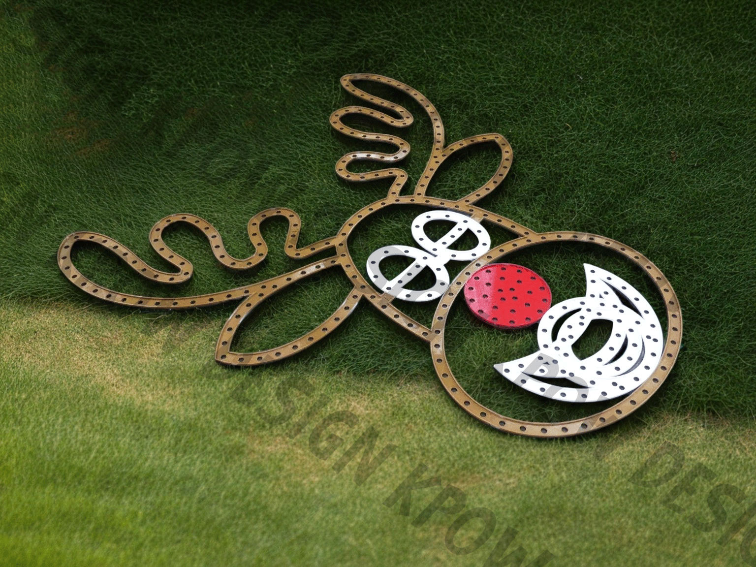 LED Pixel Prop | Reindeer! – KPOWDesigns